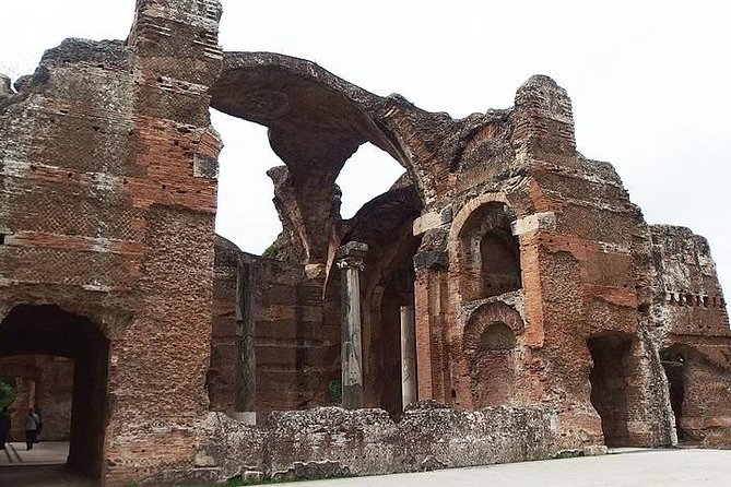 Tivoli Gardens and Hadrian's Villa full day guided tour