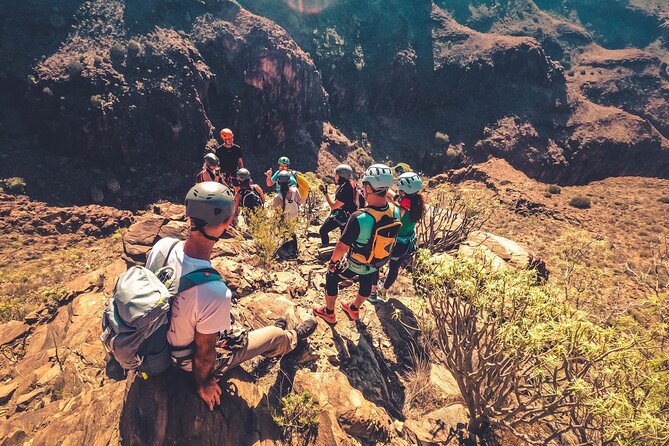 Top Vía Ferrata for Beginners in Gran Canaria - Detailed Breakdown of the Itinerary