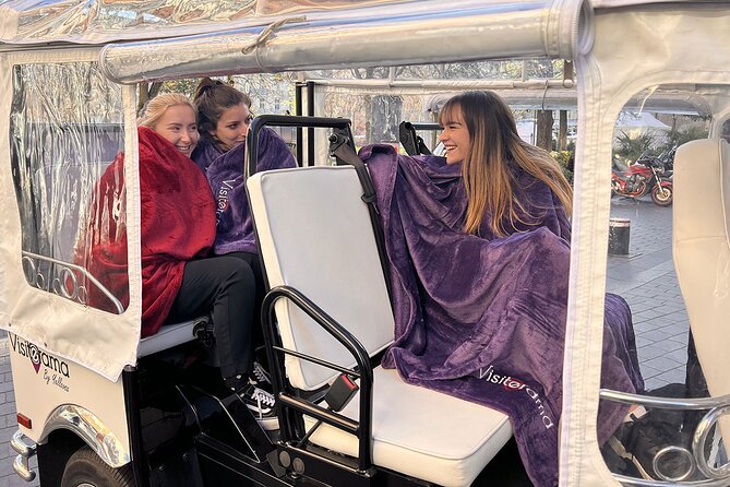 Toulouse Tour in Electric Tuk Tuk