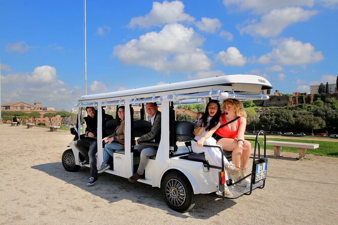 Tour of Rome in 7 Seater Golf Cart - Practical Experience and What Travelers Can Expect