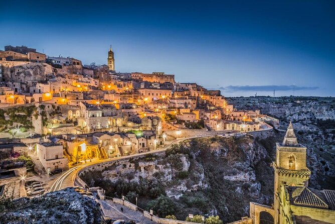 Tour with transfer From Bari to Matera