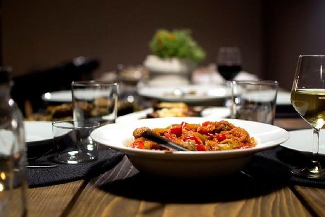 Traditional Greek cooking class and lunch or dinner with an Acropolis view