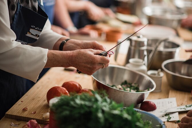 Traditional Greek Cooking Class and Organic Lunch on Poros - Deep Dive into the Experience