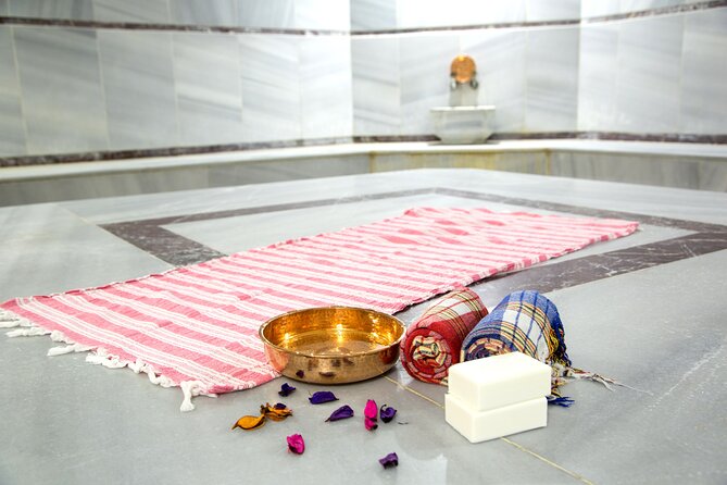 Traditional Turkish Bath & Spa with transfer - Hamam in Alanya