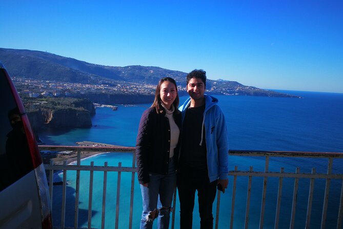 Transfer also for disabled Naples / Sorrento / Amalfi Coast - Highlights of the Service: Comfort, Flexibility, and Personal Touch