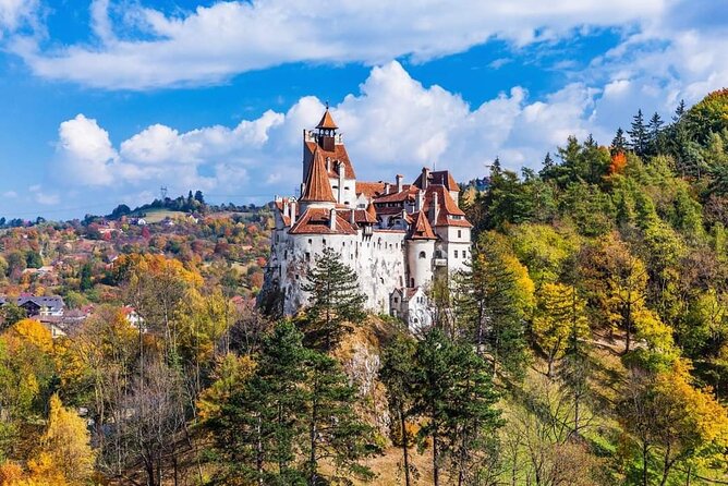 Transfer Bucharest -Brasov with Targoviste and Bran Castle visits