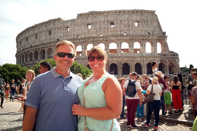 Transfer Civitavecchia Port to Fiumicino FCO Airport with 3 hours Rome Tour