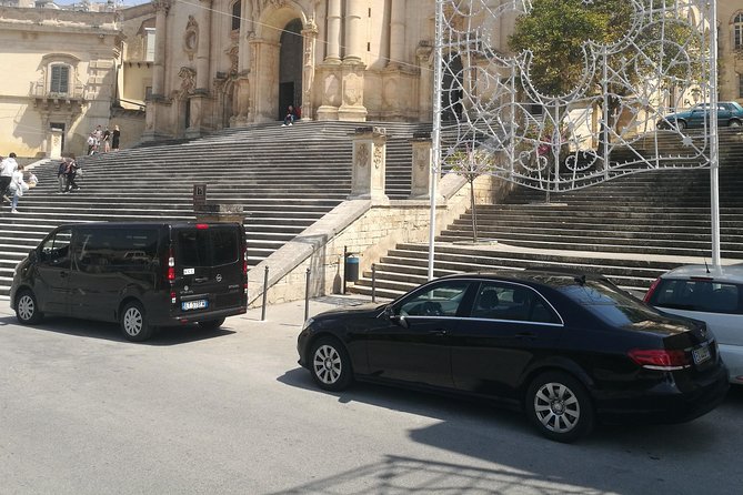 Transfer from Taormina and sourrounding villages to Catania Airport
