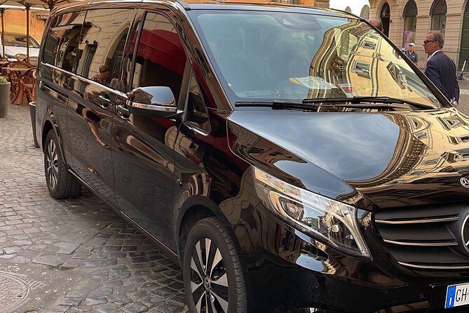 Transfer Rome to Airport or Airport to Rome Fiumicino/Ciampino