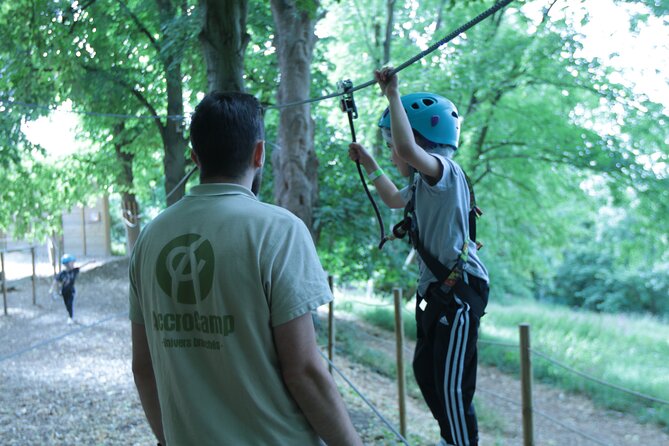 Tree Top Adventure in Rueil-Malmaison - Why Choose This Tour?