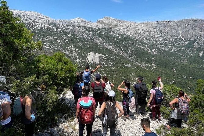 Trekking to Monte Tiscali - Oliena