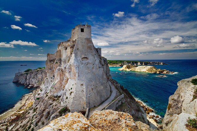 Tremiti Islands from Rodi Garganico: ferry and boat tour