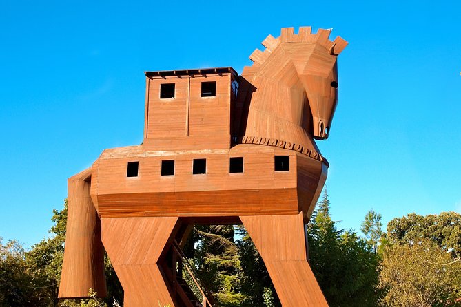 Troy Full-Day Guided Tour incl. Transfer, Ferry Tickets w/Lunch - The Itinerary in Detail