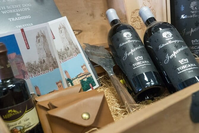 Truffle hunting and lunch experience, with Vinci and winery. - Whats Included and Practical Details