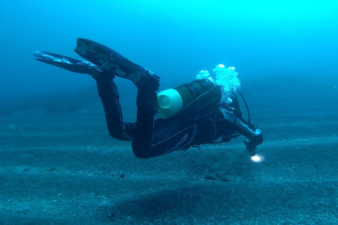 Try Scuba Dive (baptism of the sea)