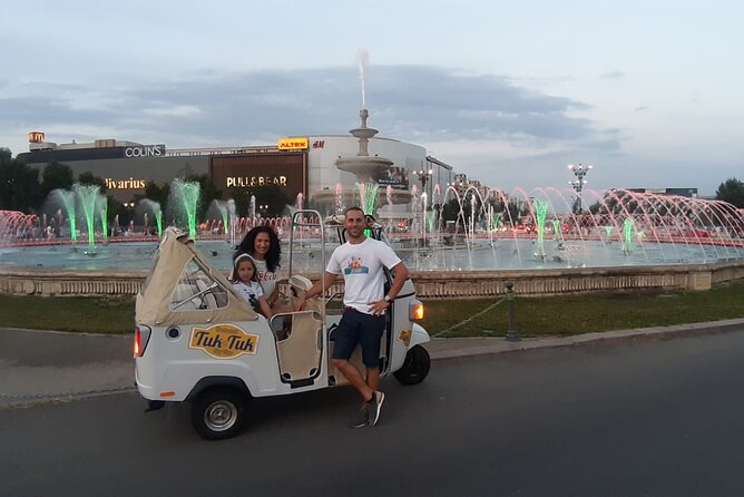 Tuk Tuk Best of Bucharest Tour - SpecTukular! - What to Expect from the Experience
