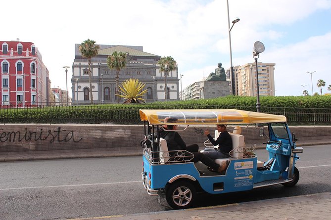Tuk-Tuk Neighbourhoods Tour around Las Palmas de Gran Canaria - Authentic Insights from Travelers