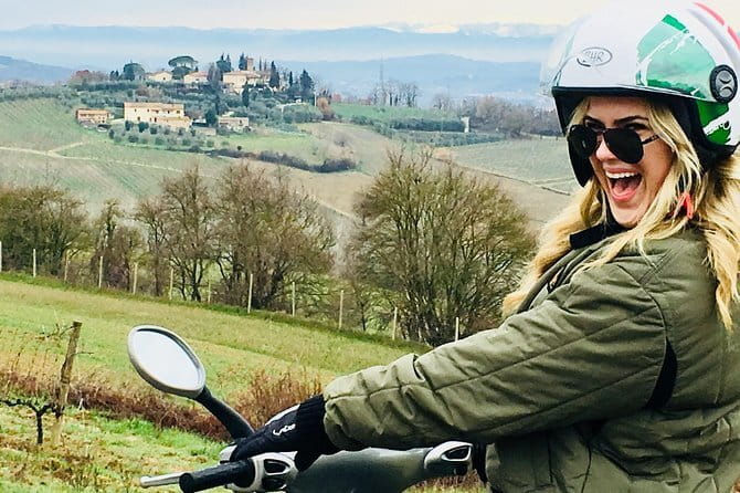 Tuscany Vespa Tour from Florence with Wine Tasting