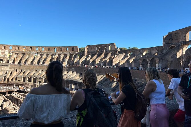 Ultimate Colosseum Small Group Tour - What to Expect from the Itinerary
