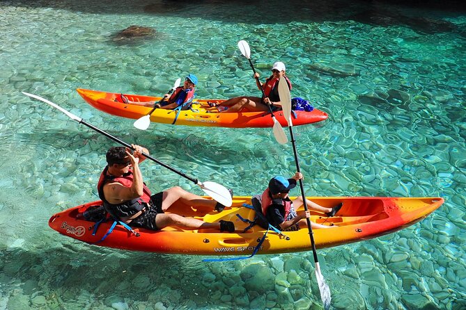 Uncharted Caves & Snorkelling Heaven: Cala Granadella Kayak Tour