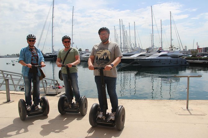 Valencia Port Private Segway Tour - The Quality of the Experience