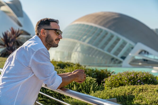 Valencia Professional Photoshoot at City of Arts & Sciences