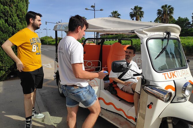 Valencia: Tuk Tuk Modern Tour - What to Expect During the Tour