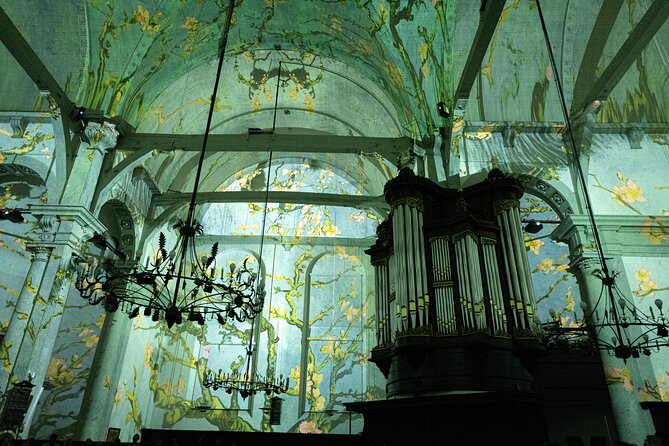 Van Gogh and Rembrandt Immersive Experience Entry Amsterdam - The Sum Up