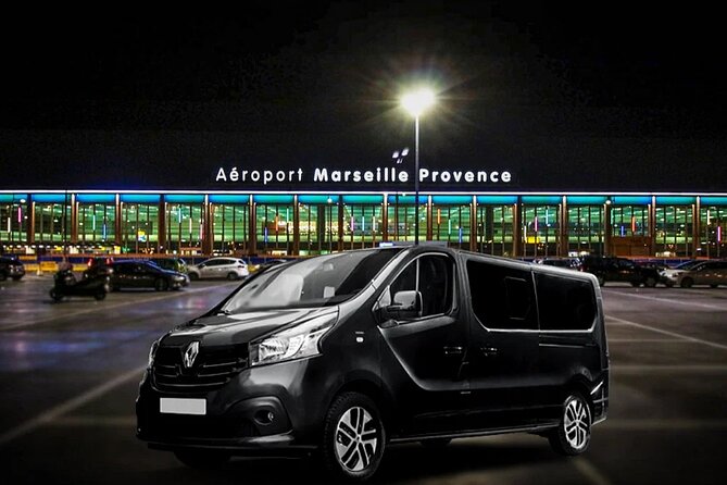 Vehicle with Driver in Provence