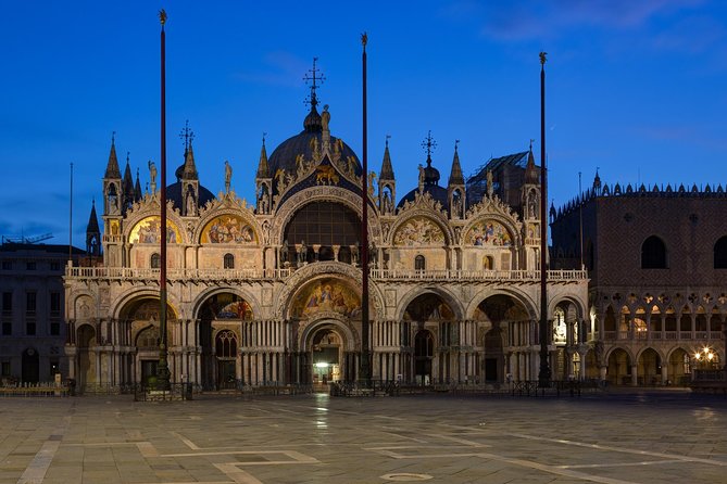 Venice Private Evening Stroll with VIP Entry to Saint Mark's After Hours - The Itinerary: What to Expect at Each Stop