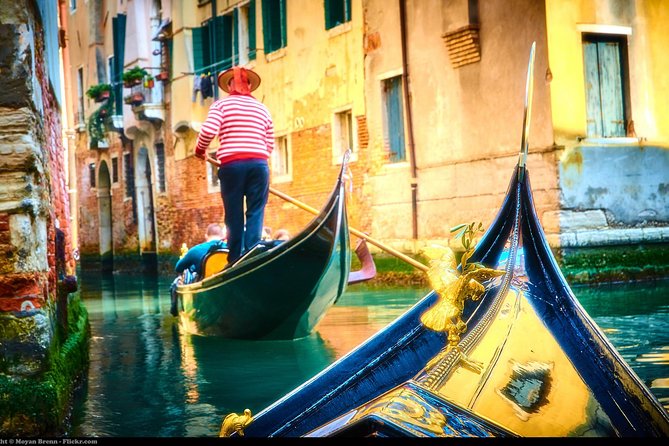 Venice: Private Serenade Gondola Tour - 30 minutes - What the Itinerary Looks Like