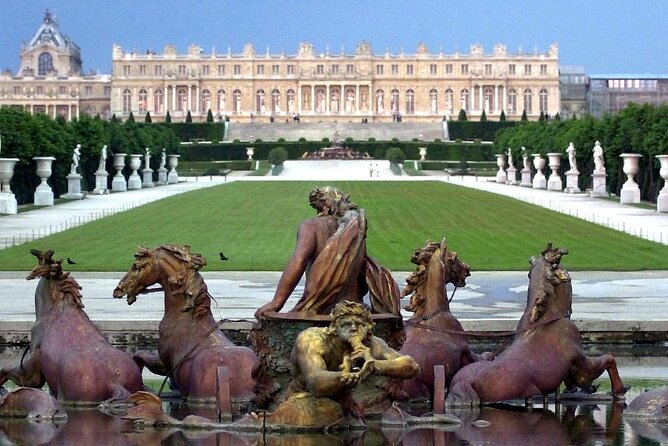 Versailles Palace, Garden Entry Ticket - Optional Private Guide - How It Feels in Practice: From Booking to Leaving