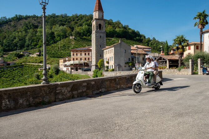 Vespa 125 rental to explore the UNESCO Hills - The Route Breakdown: From Vineyards to Villages
