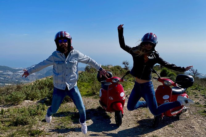 Vespa Tour in Sanremo for half a day