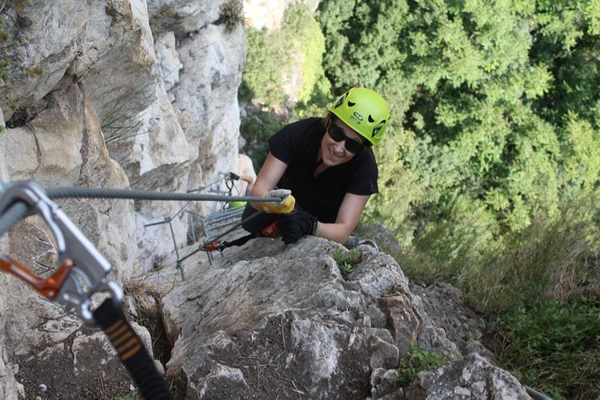 Via Albano via ferrata - The Sum Up