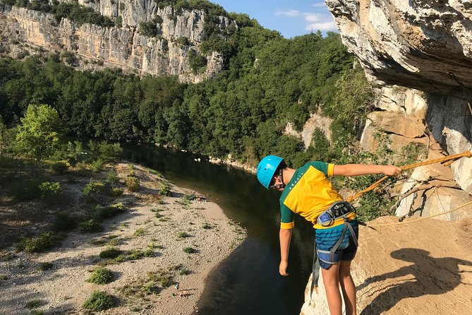 Via corda in Ardèche + big abseil - The Practical Aspects: What’s Included and What to Prepare