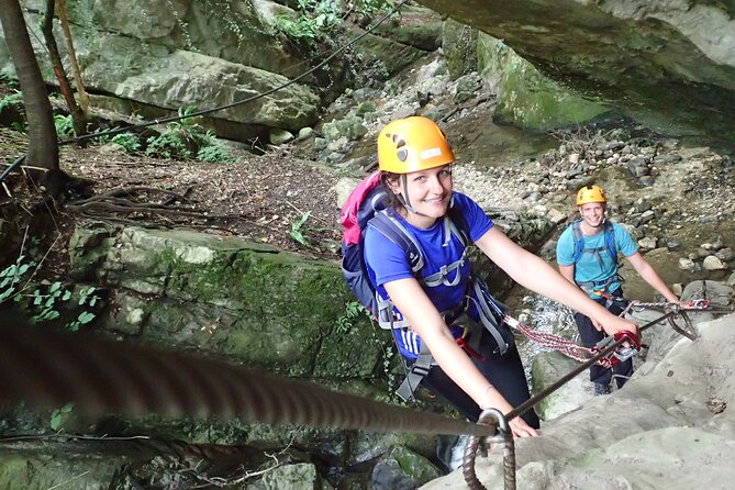 Via Ferrata "Rio Sallagoni" Climbing experience for everyone - The Guides and Group Dynamics