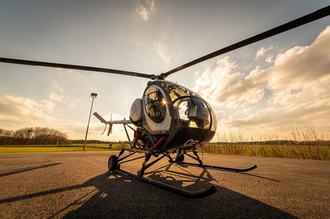 Vienna 40 Minutes Helicopter Tour for 2 - Who Will Love This Tour?