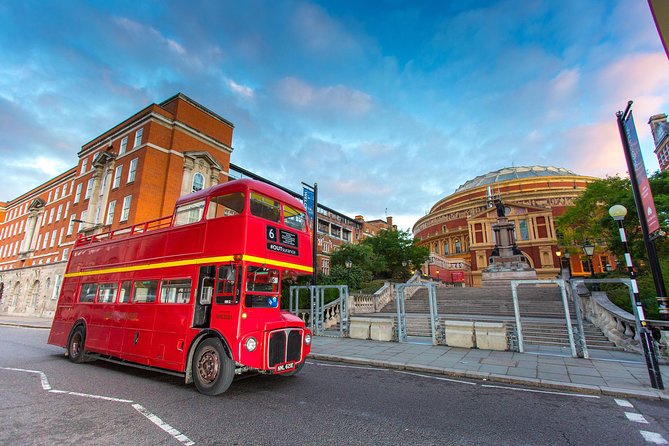 Vintage London Bus Tour Including Cruise with London Eye Option - Who Should Book This Tour?
