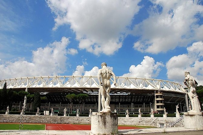 VIP Tickets and Seats to AS ROMA game with Gourmet Buffet and Open Bar
