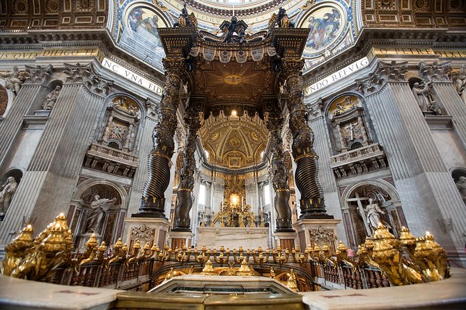 VIP Vatican, Sistine Chapel & St. Peter's Basilica Guided Tour - Why This Tour Is an Excellent Choice