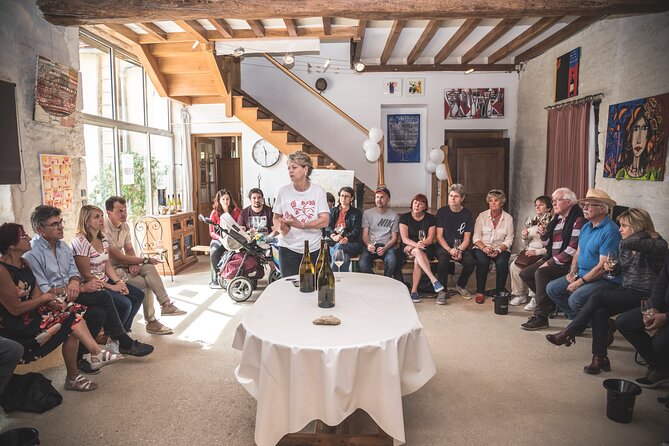 Visit and Chablis wine tasting at Domaine Clotilde Davenne in English