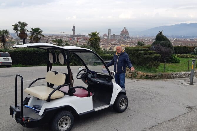 Visit Florence in golf car with Fiorentine tuorist guide - The Value of the Tour