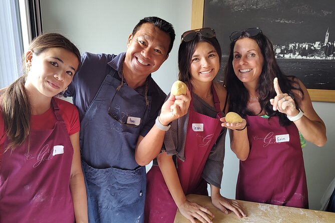 Walking Tour in Lake Como with Lierna Cooking Class