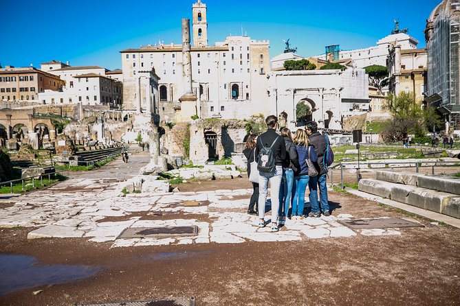 Walking Tour Of Colosseum, Forum and City Highlights including Trevi Fountain - Authentic Experiences and Notable Details