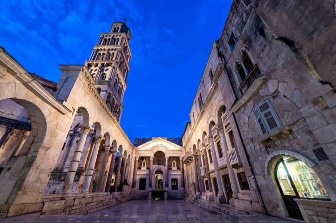 Walking tour of Diocletian's Palace in Split - Itinerary Breakdown: What to Expect