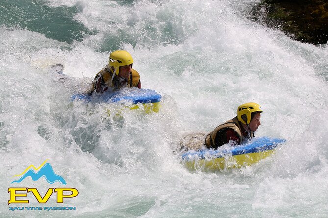 Whitewater swimming (Hydrospeed) on the Durance - The Itinerary: What to Expect on the Day