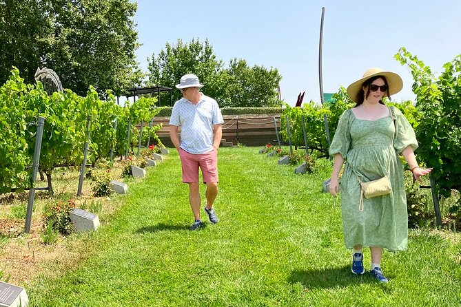 Wine Touring a Step Away from the city