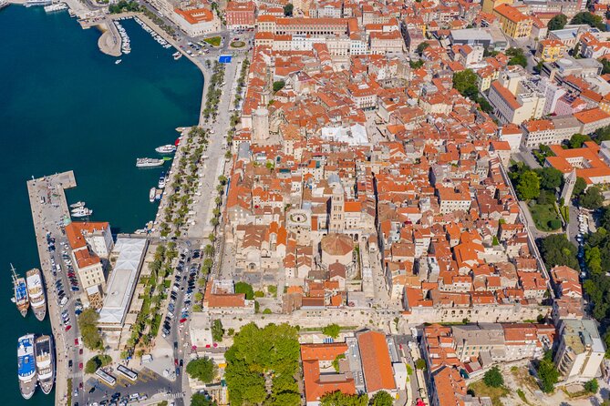 YOUR BEST PRIVATE TOUR - amazing SPLIT & Diocletian's PALACE - The Heart of the Palace: The Peristyle and Surroundings