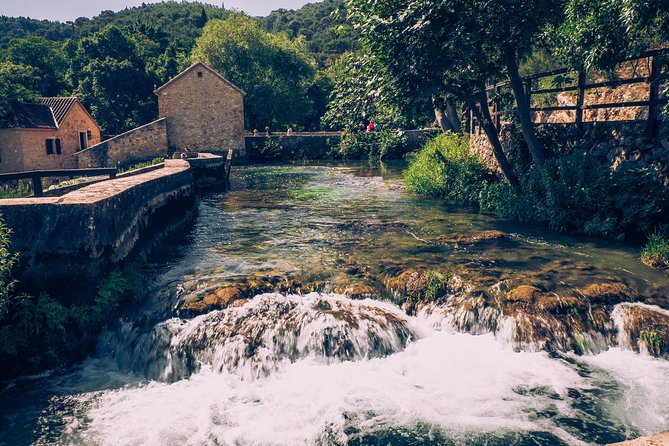 Zadar to Split via Krka Waterfalls (3 hours stop is included)